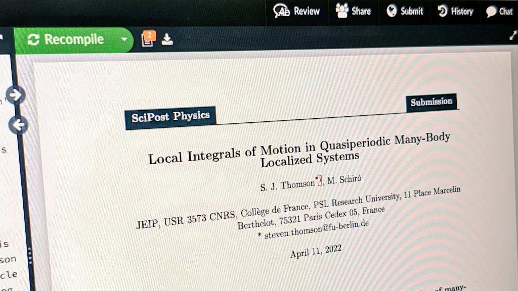EBQM Research Log 6 | Dr S J Thomson